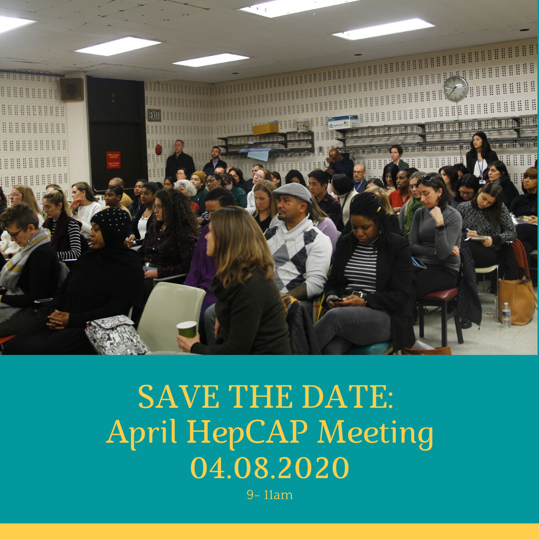 Events Calendar – HepCAP